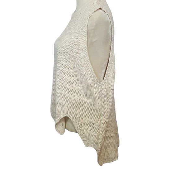 POLM | Tops | Polm Boutique Sleeveless Sweater Womens M High Low ...